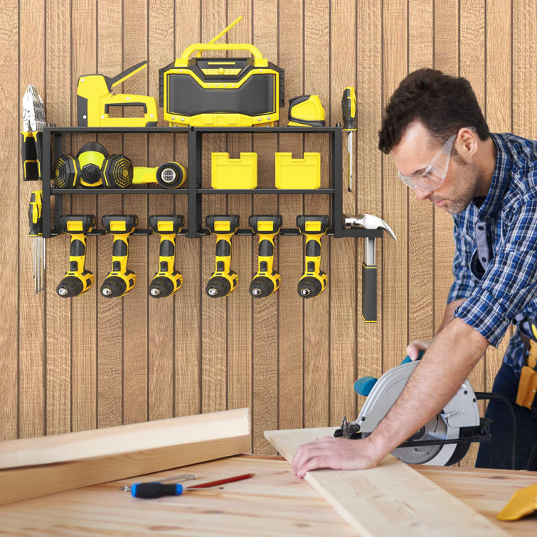WFX Utility™ Wall Mounted Tool Storage Rack - Wayfair Canada