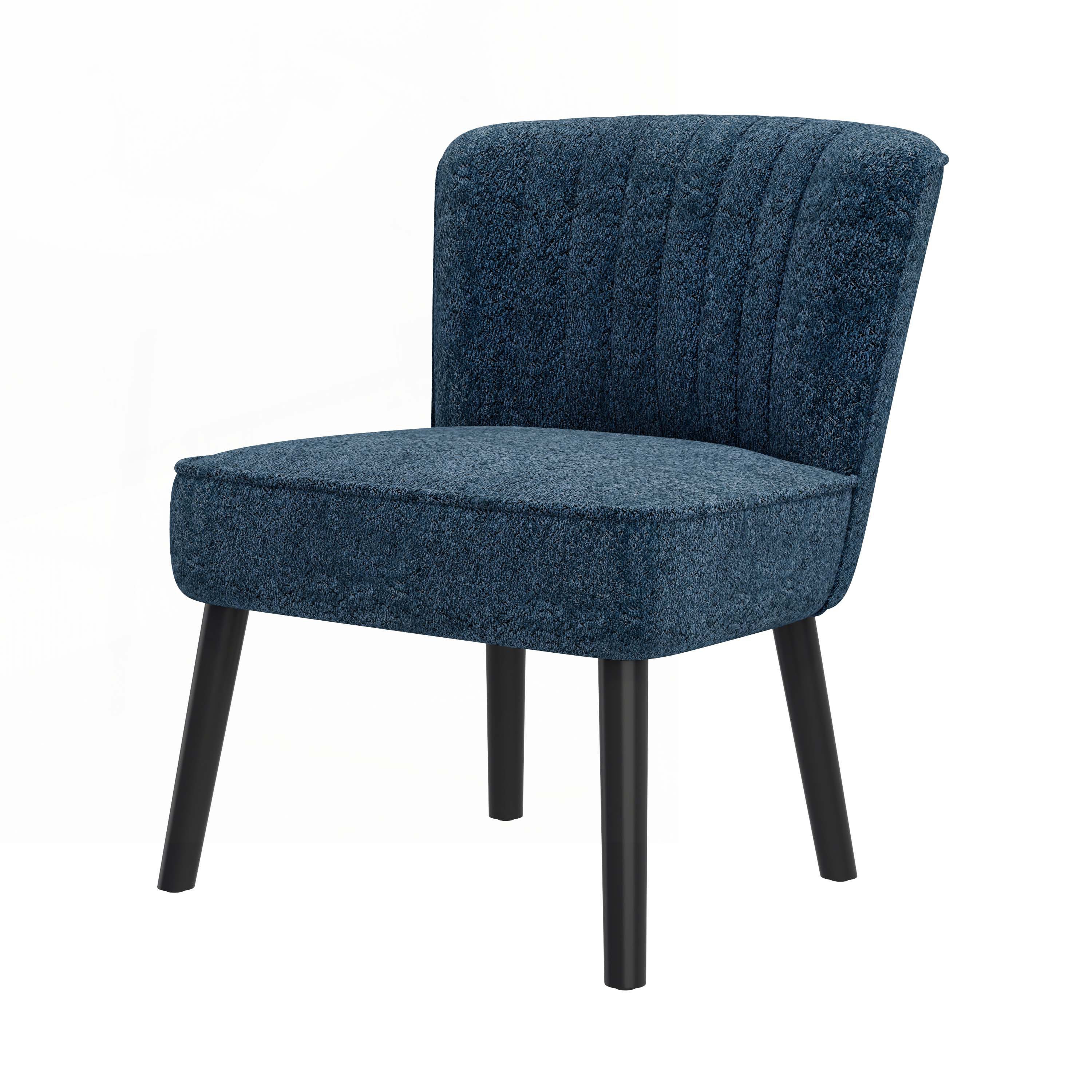 Corrigan Studio® Shellback Armless Chair | Wayfair