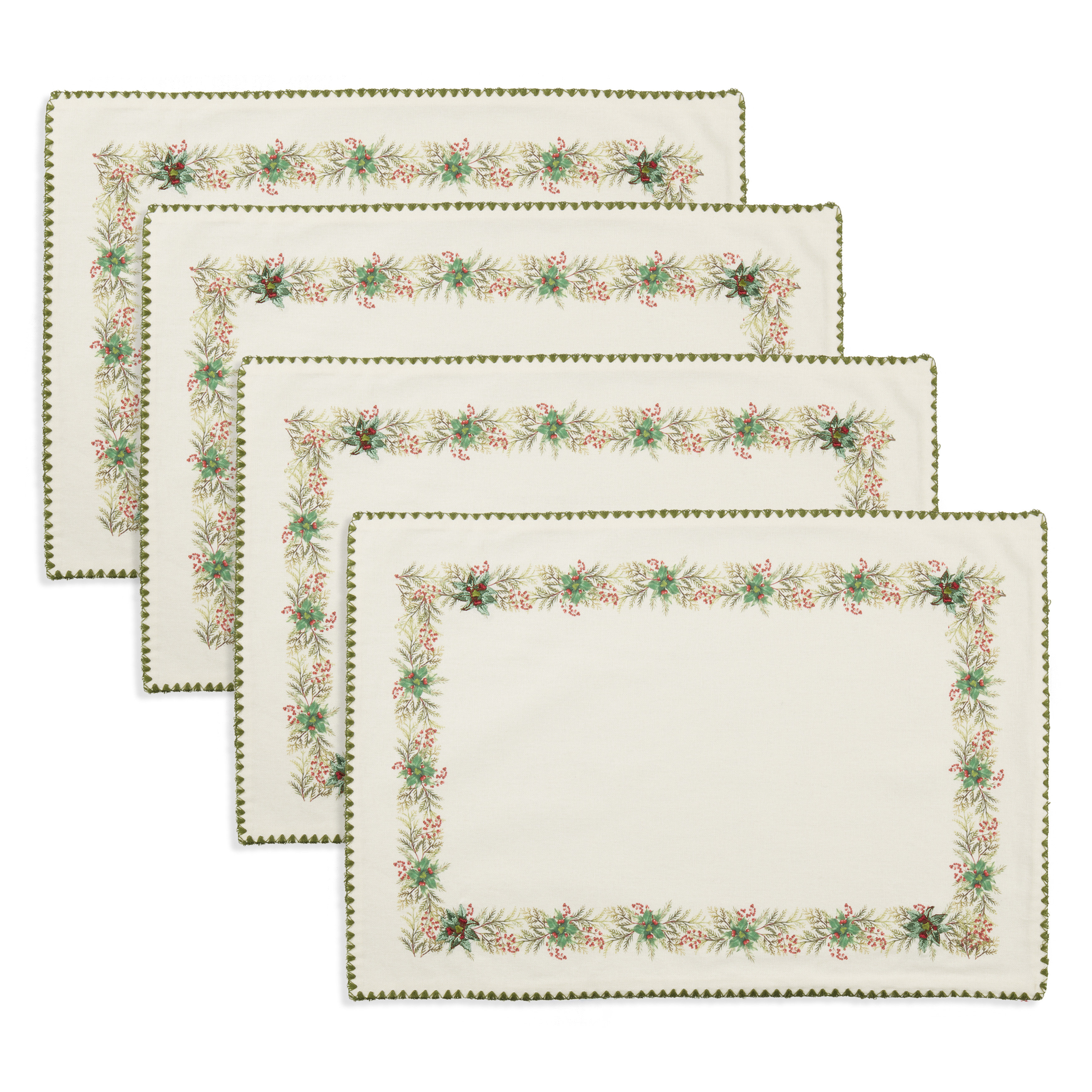 Birch Lane™ Holly Placemat (Set of 4) | Wayfair