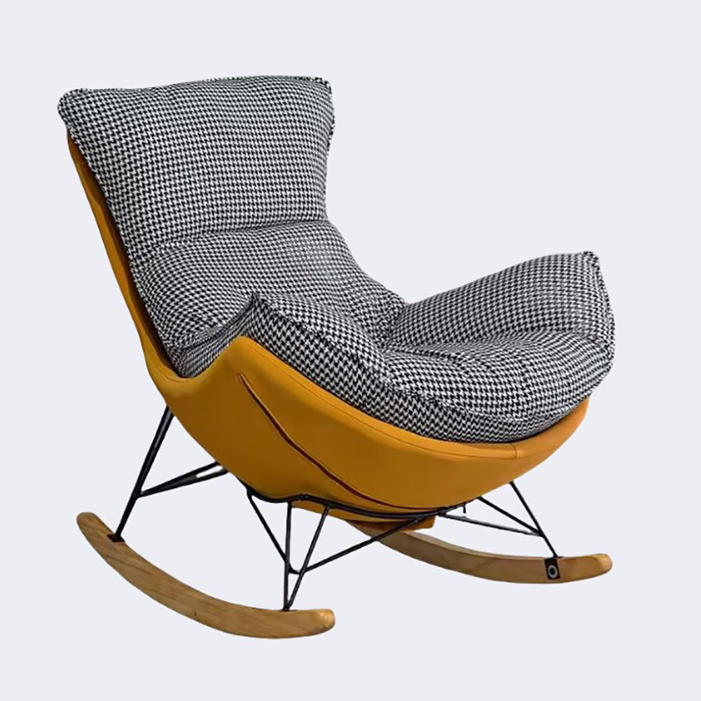 ChairVogue Nordic light luxury elegant rocking chair | Wayfair