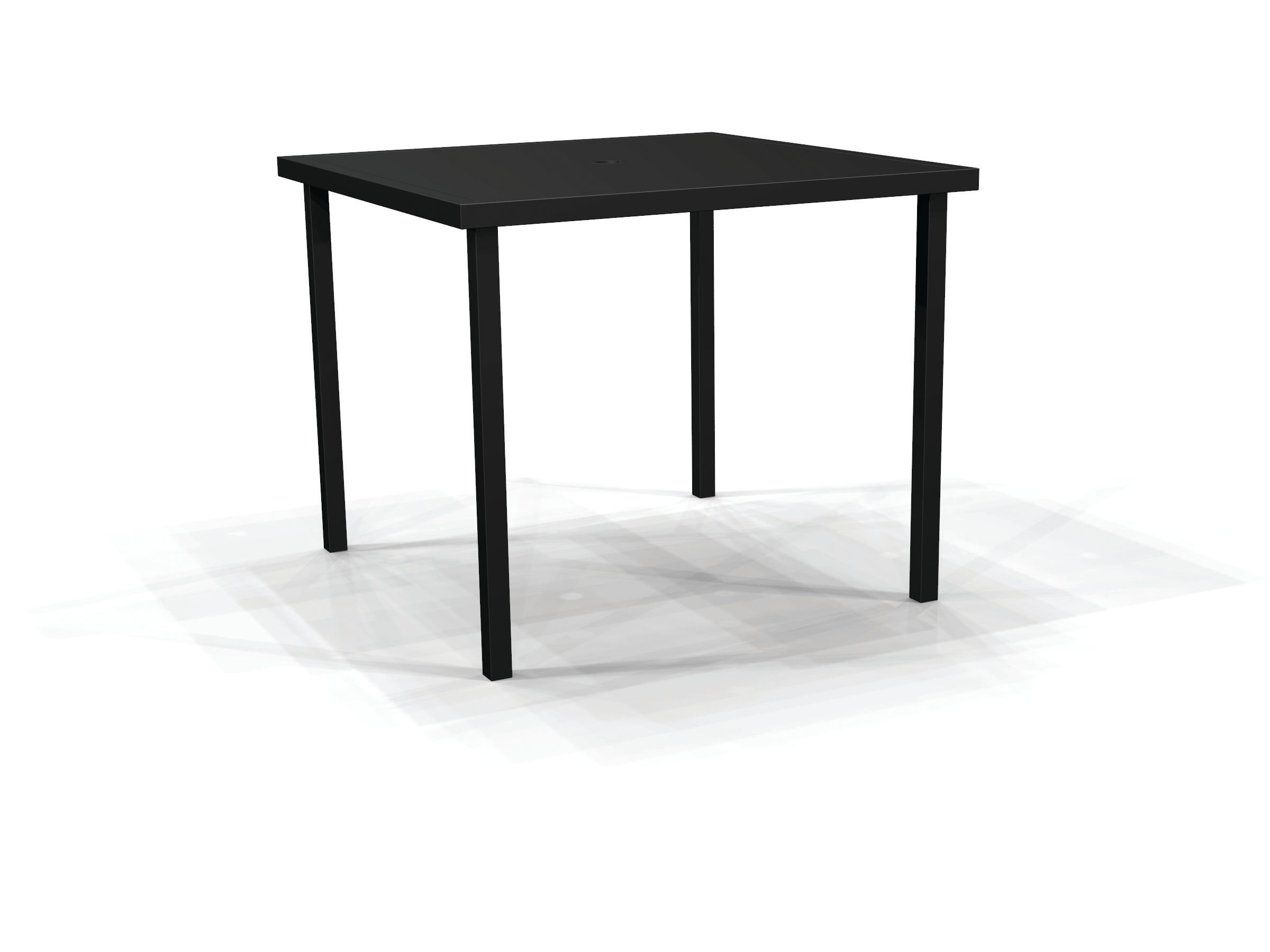 Winston Solid Top Tables 44'' L x 44'' W Outdoor Bar Table | Wayfair