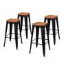 Trent Austin Design® Nesbit Solid Wood Bar & Counter Stool & Reviews ...