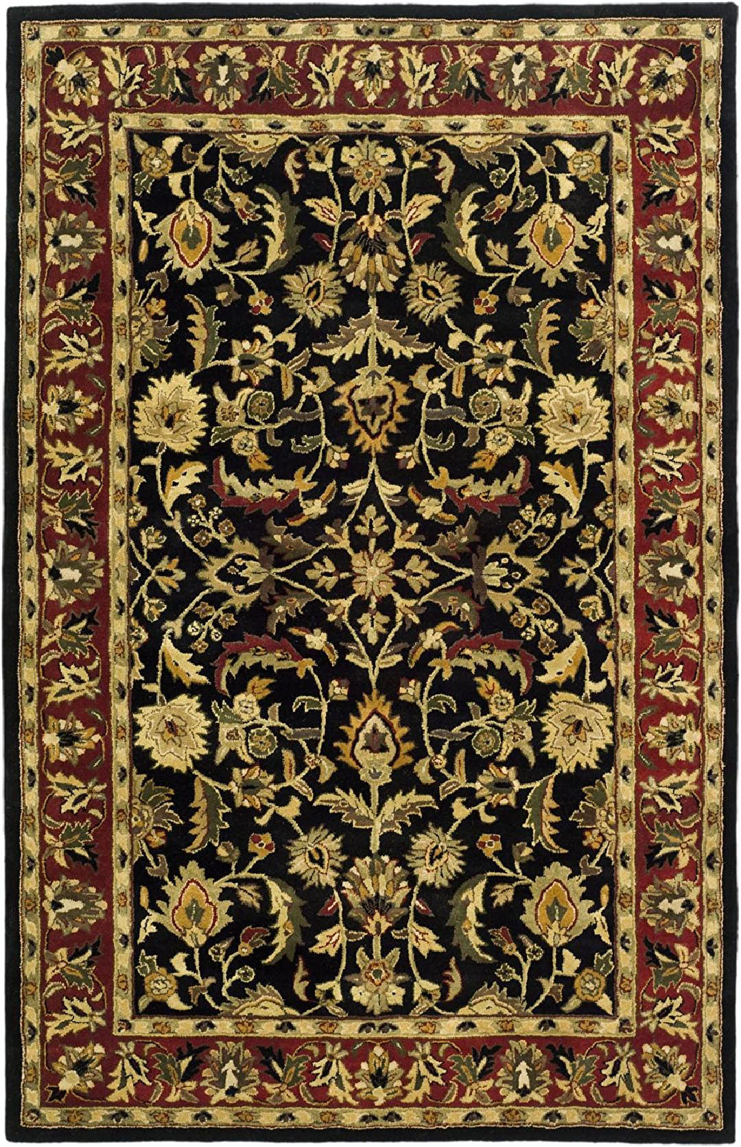 Charlton Home® Aimee-Elizabeth Oriental Handmade Rectangule 7'6" x 9'6 ...