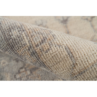 Alcott Hill® Bragdon Handmade Hand-Knotted Wool Rug | Wayfair