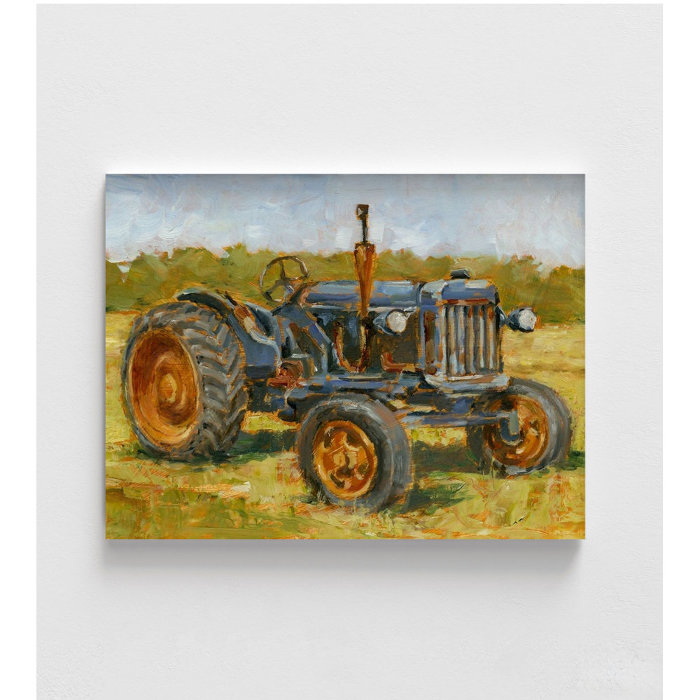 Lark Manor™ Alcide Rustic Tractors III By Ethan Harper, Farmer Market ...