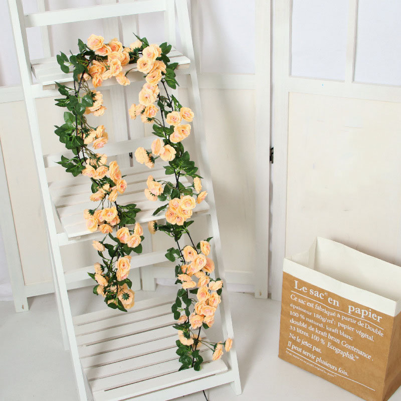 Primrue Artificial flower vines, rose vines, for wedding indoor ...