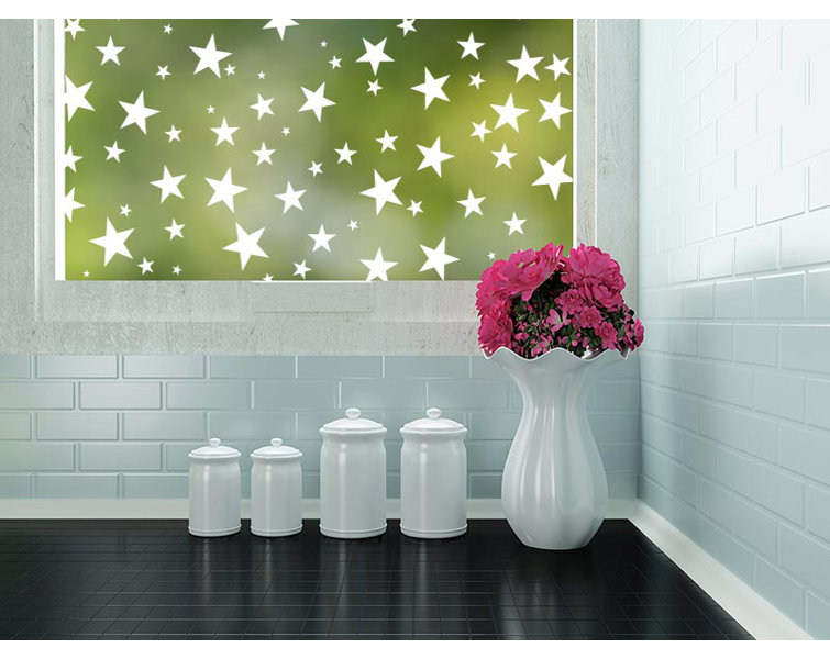 Stick Pretty Astrology & Stars Window Decal | Wayfair