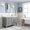 House of Hampton® Darreyl 48.00" Single Bathroom Vanity with Marble Top ...