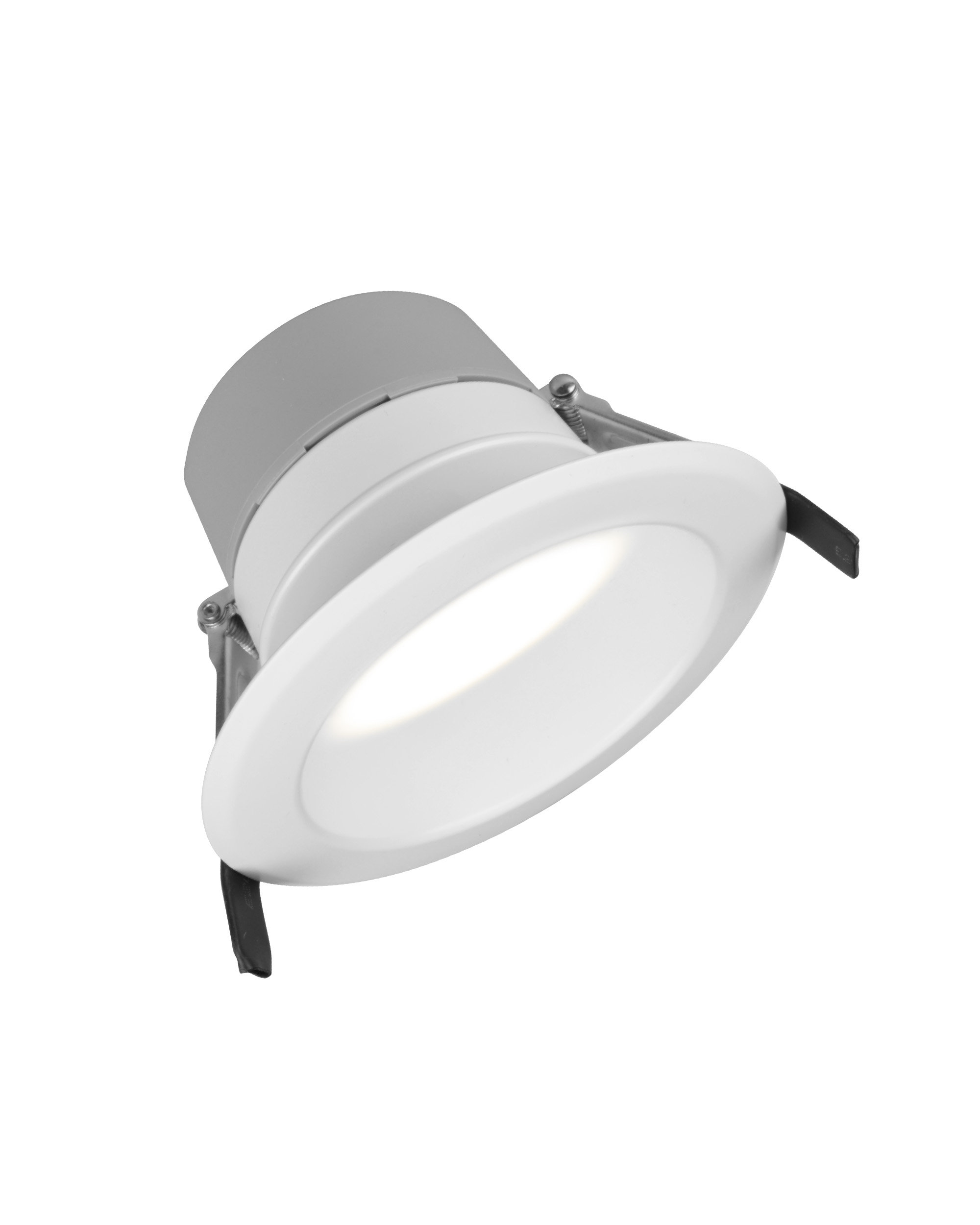 NICOR Lighting 4" Commercial Recessed LED Downlight Black | Wayfair