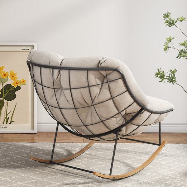 George Oliver Lynnelle Outdoor Rocker Chair & Reviews | Wayfair