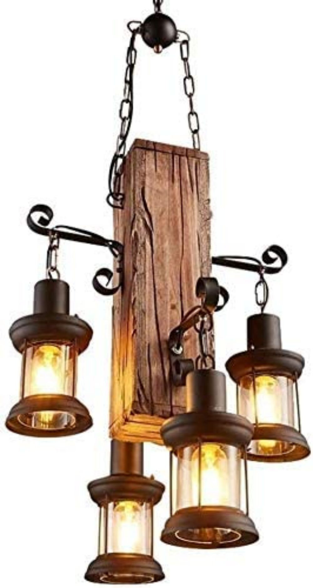 Millwood Pines Mike 4 - Light Bulb LED Pendant | Wayfair