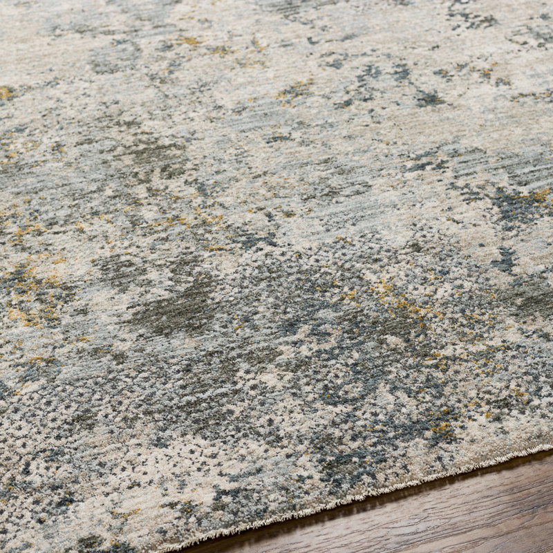 Trent Austin Design® Chloe Abstract Dusty Sage Area Rug & Reviews | Wayfair