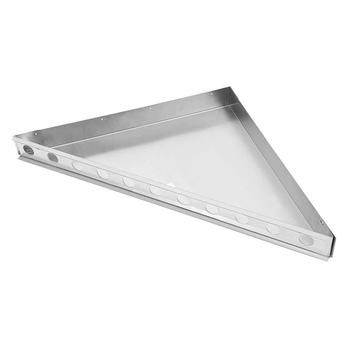 Ivy Bronx Corner Shower Shelf, Bathroom Triangle Support Rack ...
