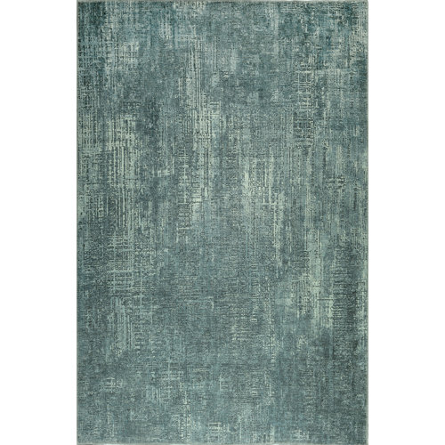 5' x 8' Teal Area Rugs You'll Love | Wayfair
