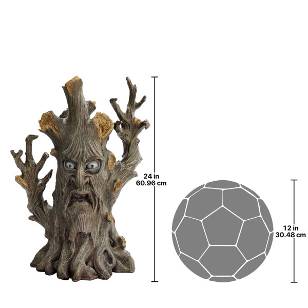 Design Toscano Bark The Black Forest Ent Tree Statue & Reviews | Wayfair