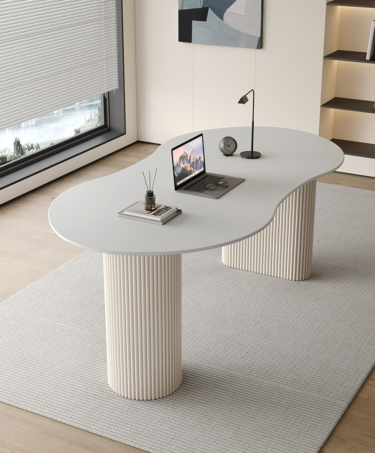 Orren Ellis Modern Simple Light Luxury Desks | Wayfair