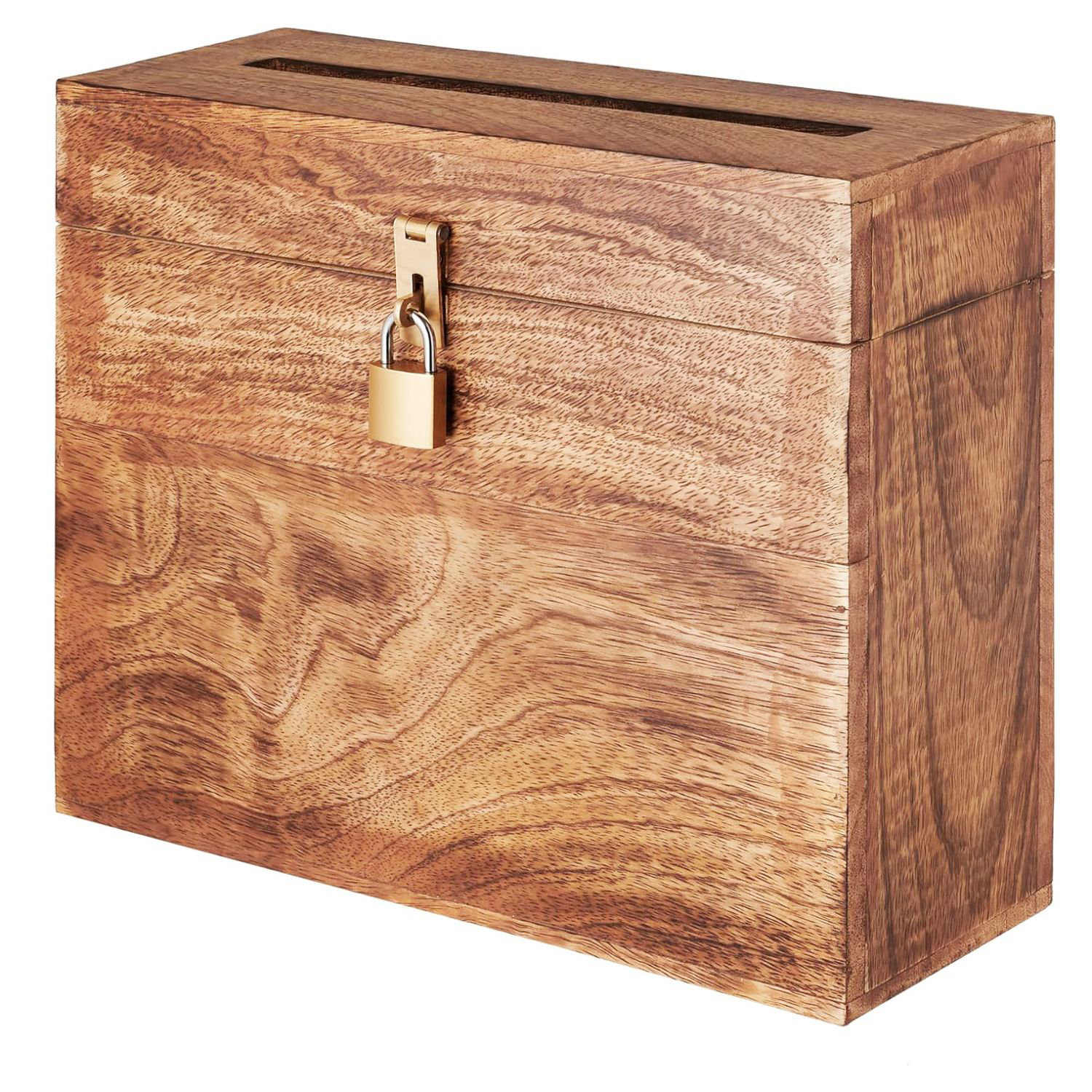 NIHAISHI Wood Card Box | Wayfair
