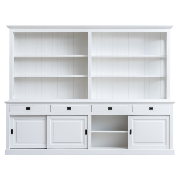Rosalind Wheeler Bush Display Cabinet | Wayfair.co.uk