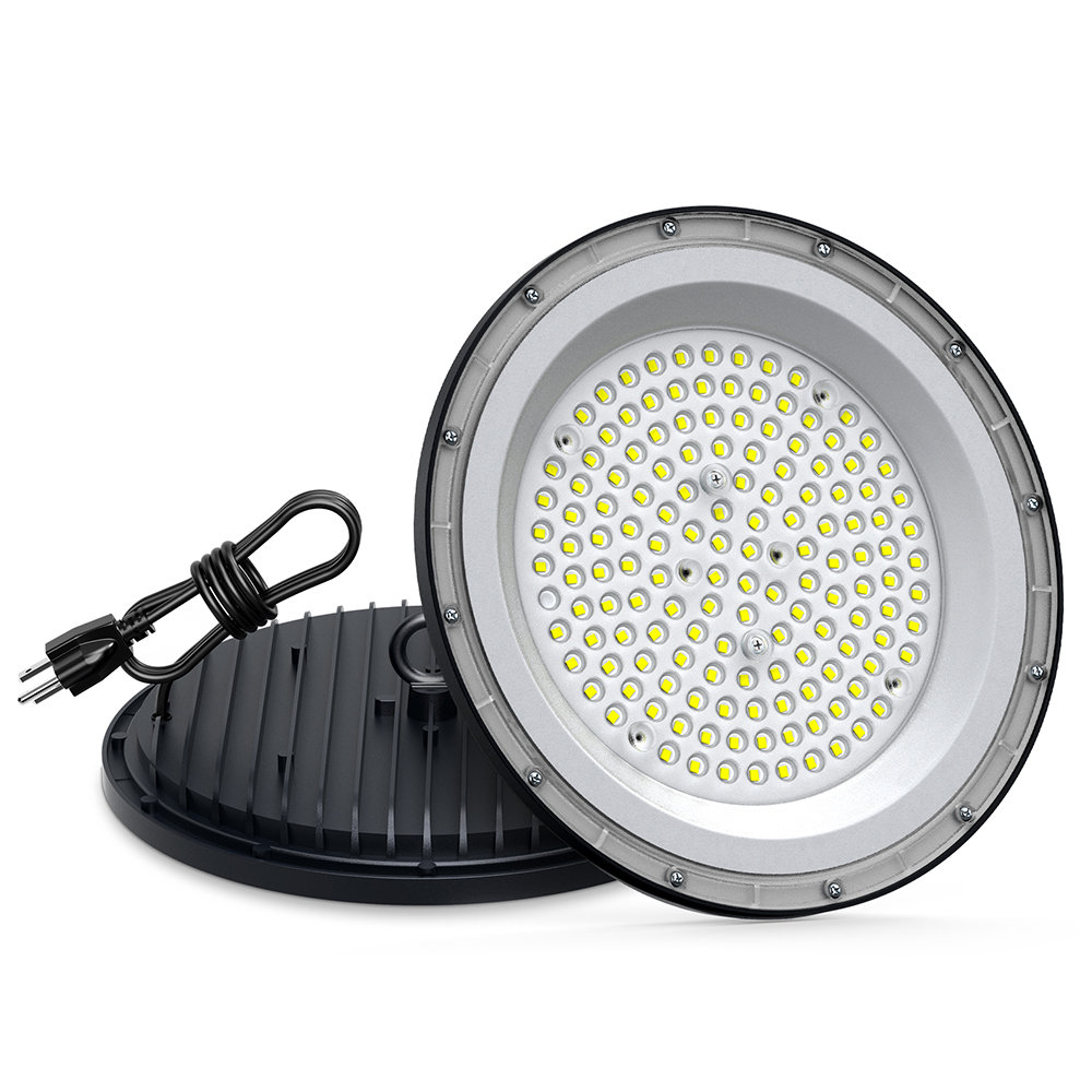 Sliny Toy Trade 300W Shop Lights, 45000LM UFO LED High Bay Light 6000K ...