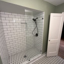 Roca Tiles CC Mosaics Mg 12X12 Pinwheel Mos Wh/Blk Dot & Reviews | Wayfair