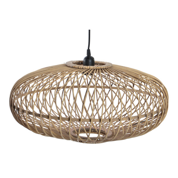 Bay Isle Home Akhtari 1 - Light Brown Novelty Pendant | Wayfair.co.uk