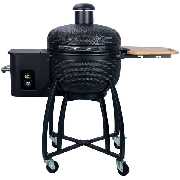 Yesurprise 55.1'' W Wood Pellet Grill | Wayfair
