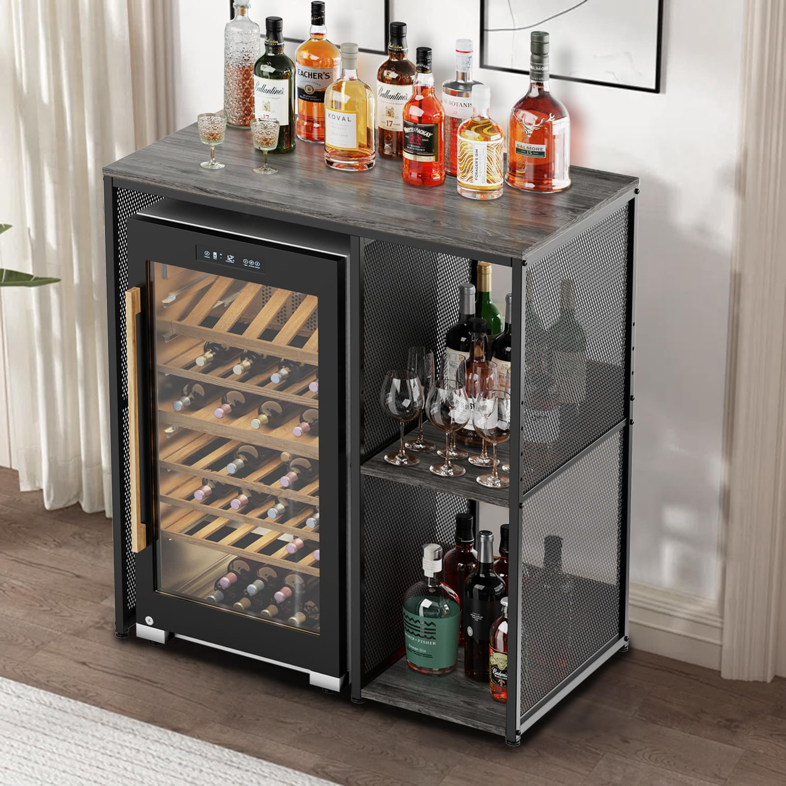 Trent Austin Design Stand Baker Rack,Storage Organizer Shelf (White ...