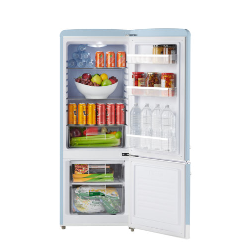 Iio 22" 7 Cubic Feet Energy Star Bottom Freezer Refrigerator & Reviews ...
