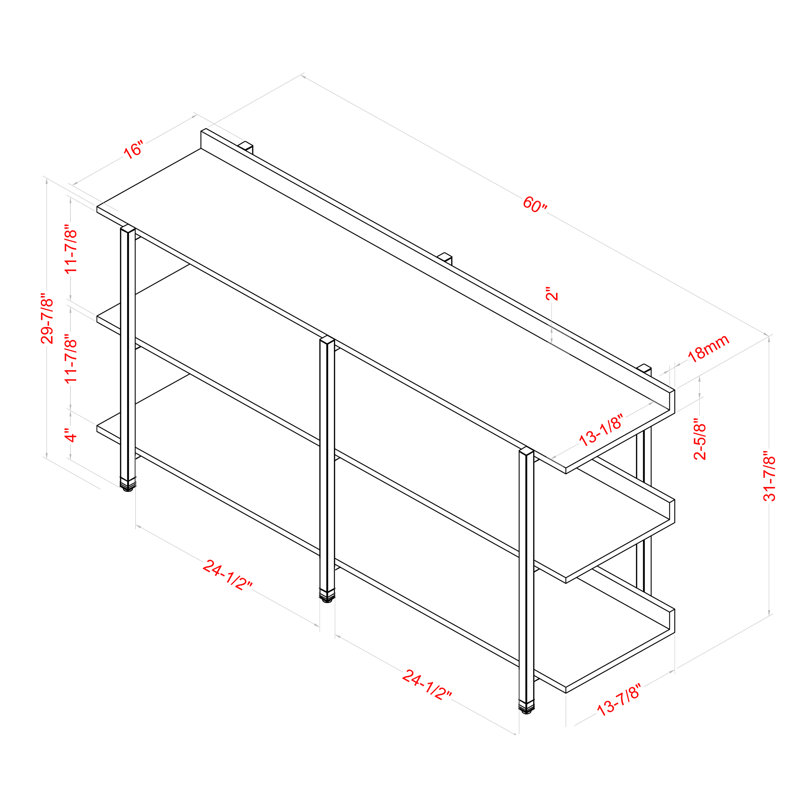 Mercury Row® Rexdale Bookcase & Reviews | Wayfair