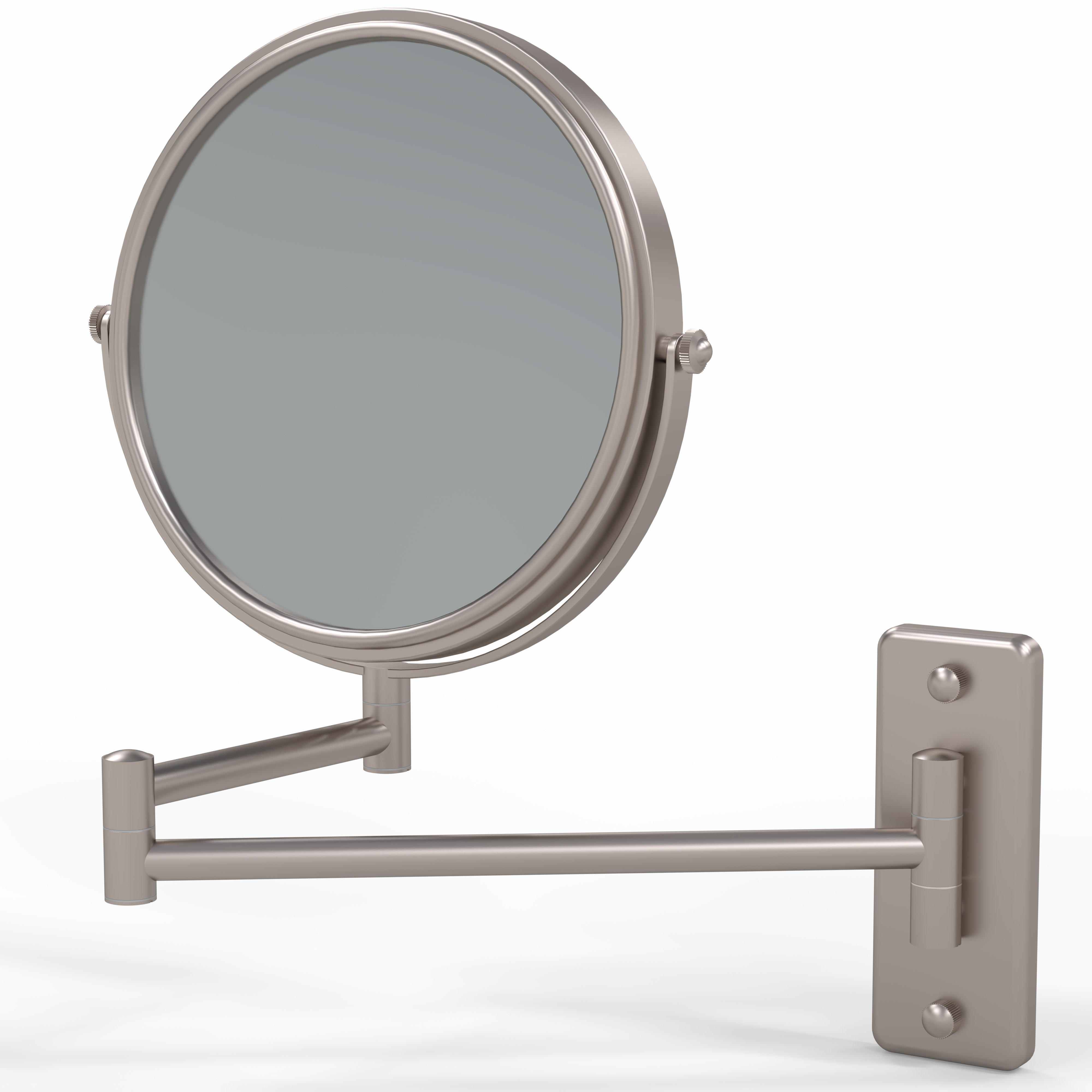 Aptations Mirror Image Modern & Contemporary Magnifying Makeup ...