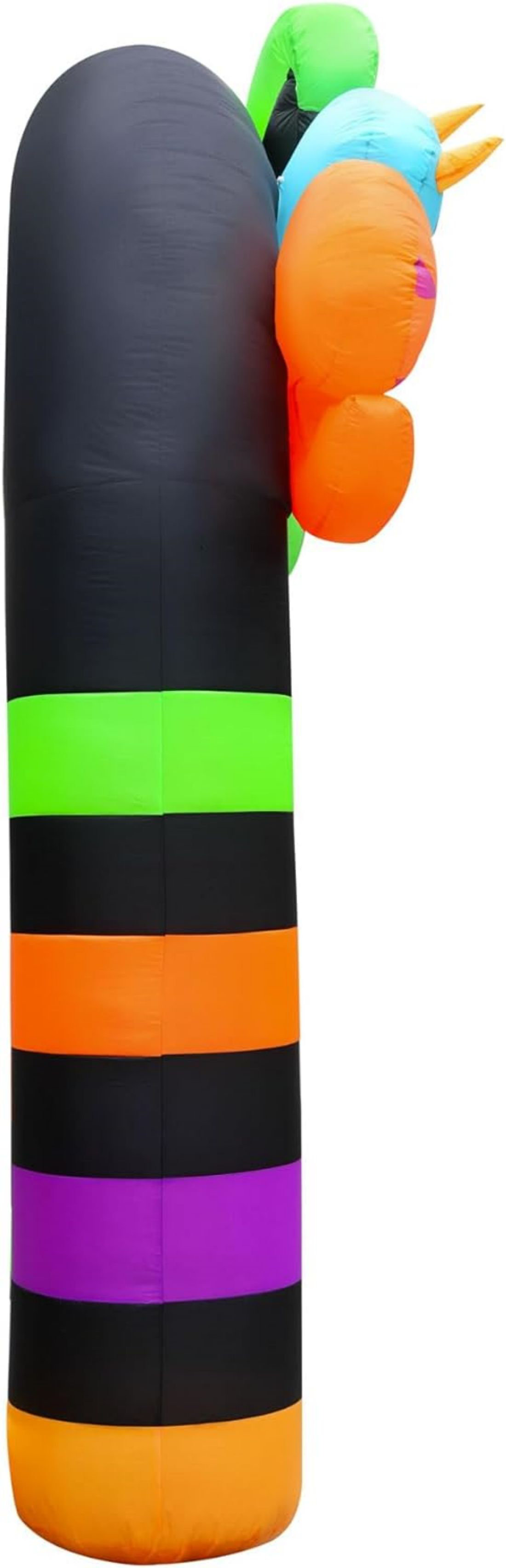 The Holiday Aisle® Halloween Spooky Archway Inflatable | Wayfair