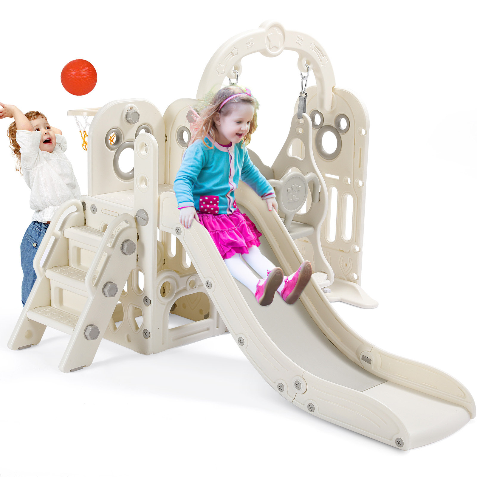 Pirecart 5 in 1 Slide Climber for Toddlers & Reviews - Wayfair Canada