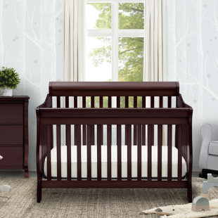 Brown Wood Cribs You'll Love | Wayfair