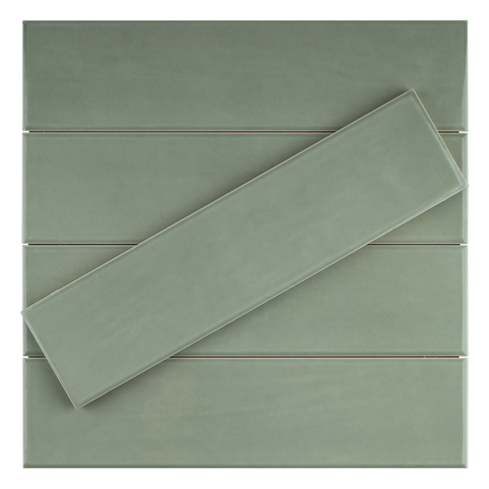 Supreme Tile Zarati 2.95" x 11.81" Ceramic Wall Tile & Reviews | Wayfair