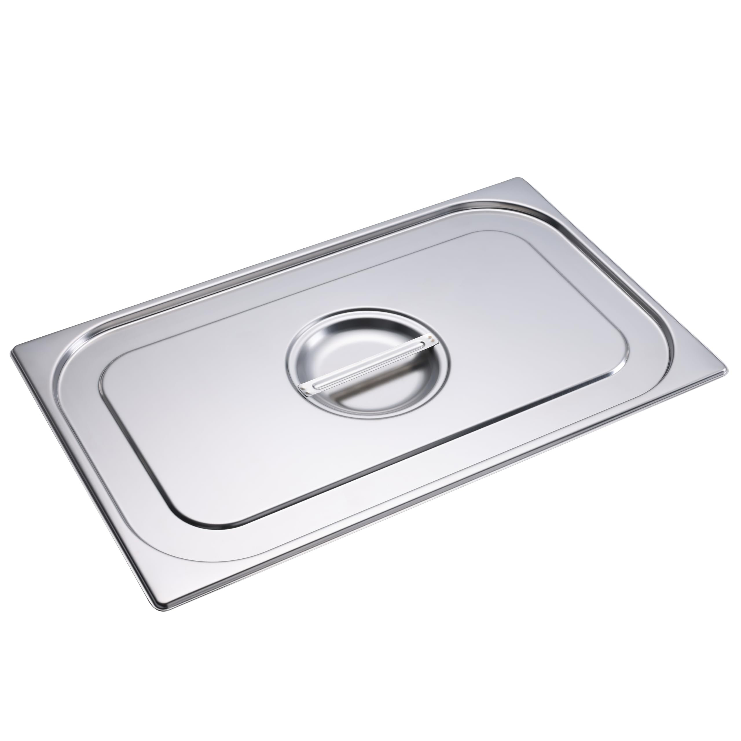 Latitude Run® Stainless Steel Steam Table Pan Lids - Restaurant and ...