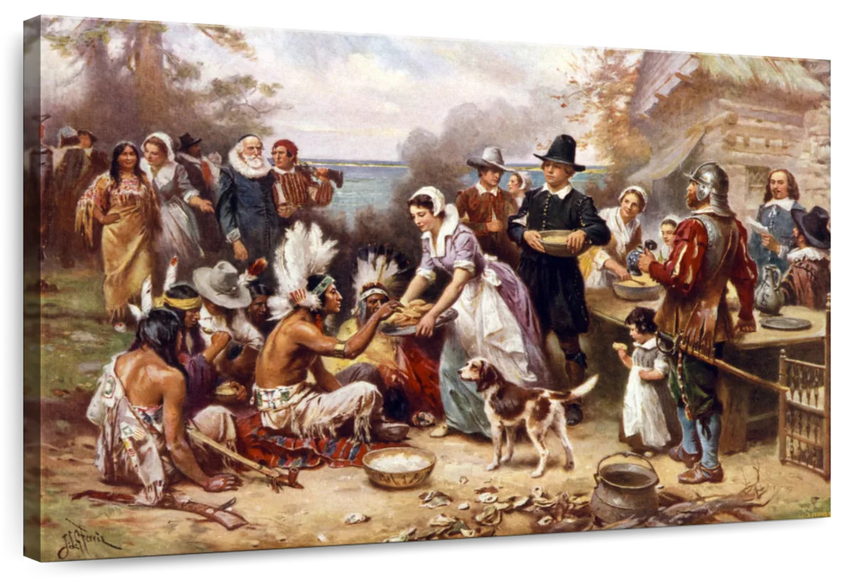 The Holiday Aisle® La première action de grâce - Wayfair Canada