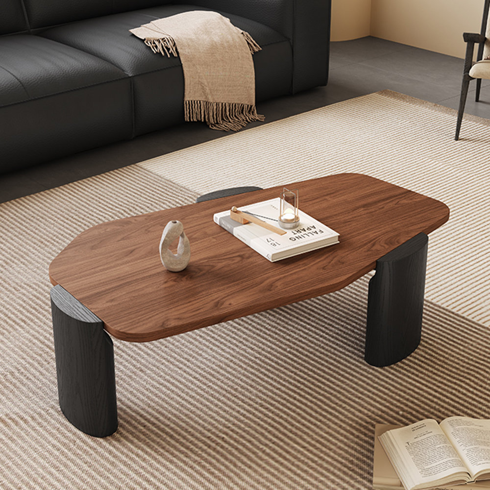 Bkoksety Solid wood creative multi-functional tea table | Wayfair