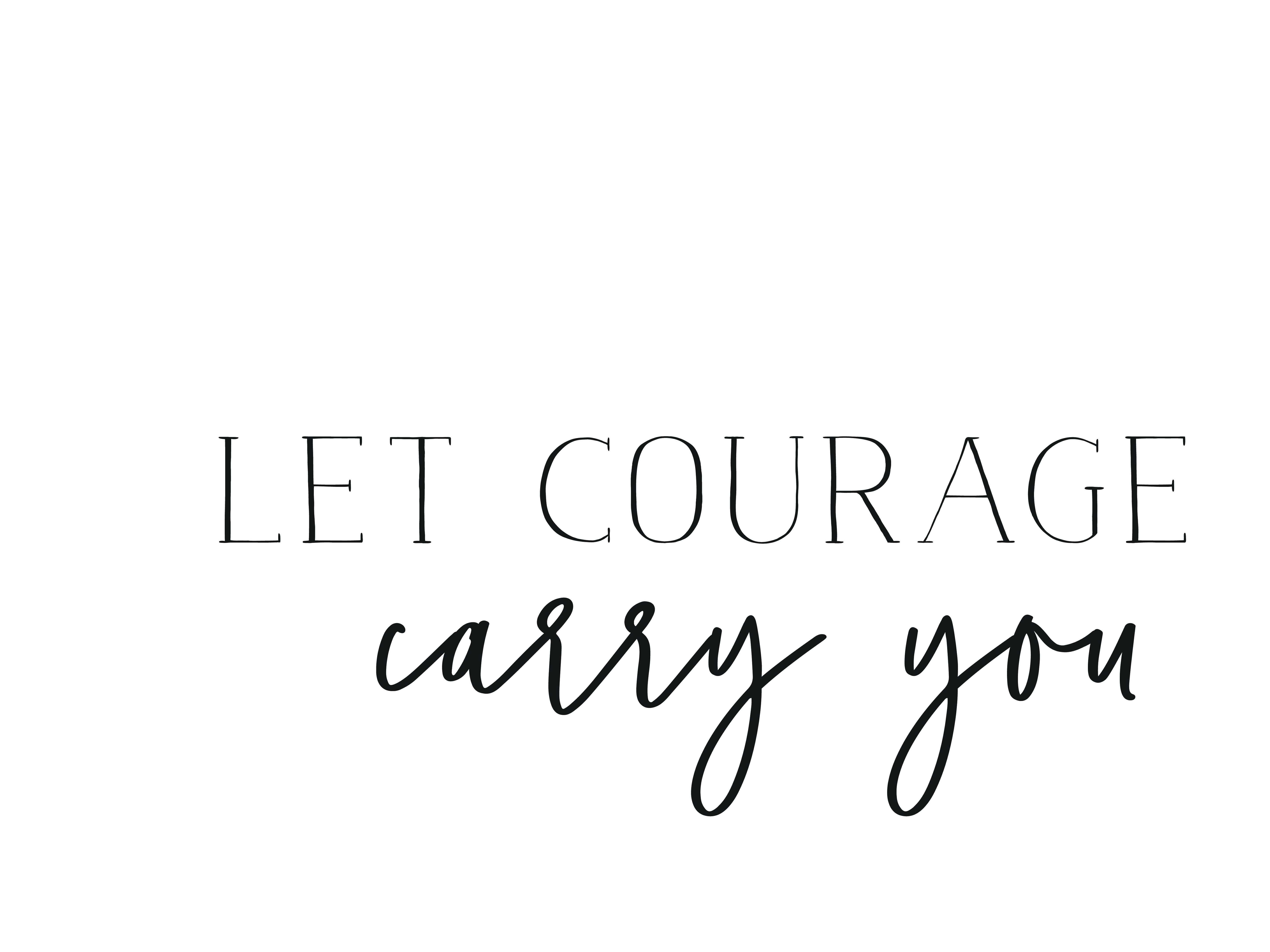 Trinx Courage Carry You - Wayfair Canada