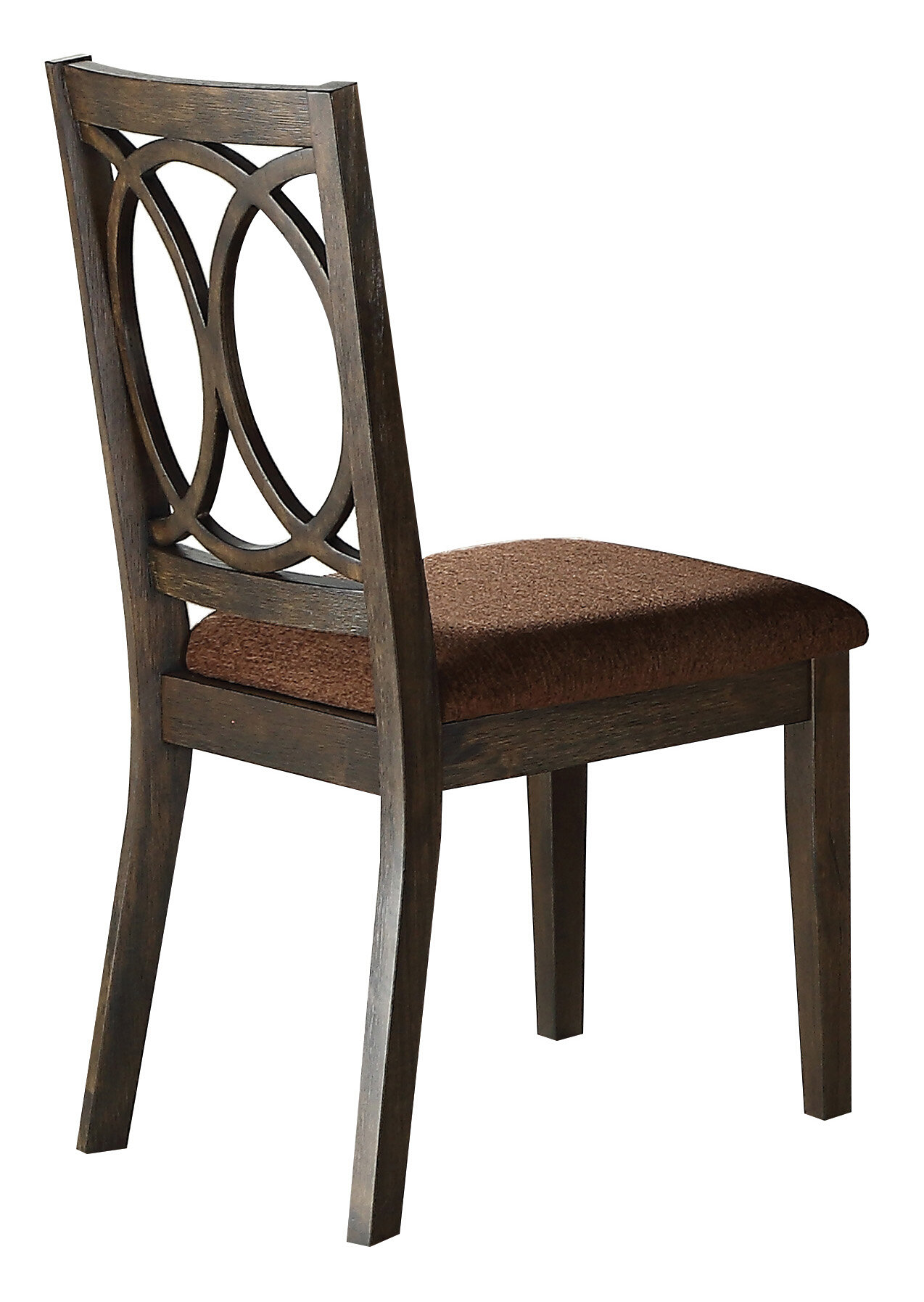 NFusion Lance Armless Upholstered Dining Chairs with Wooden Frame | Wayfair