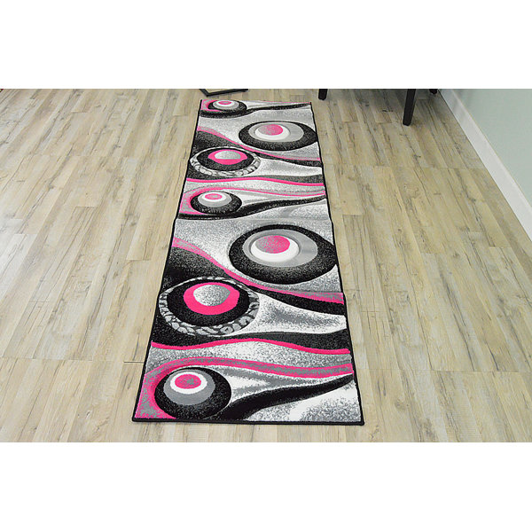 Latitude Run® Walter Abstract Rug & Reviews | Wayfair