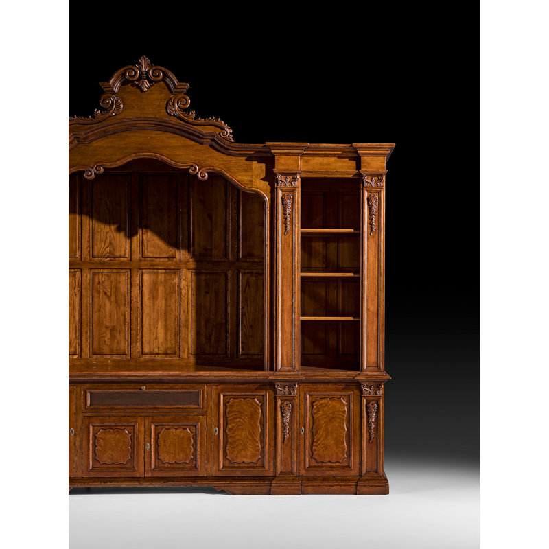 David Michael Solid Wood Six-Piece Or More Storage Credenza | Wayfair