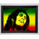 Bright Star Bob Marley Rasta Colours - Single Picture Frame Print ...