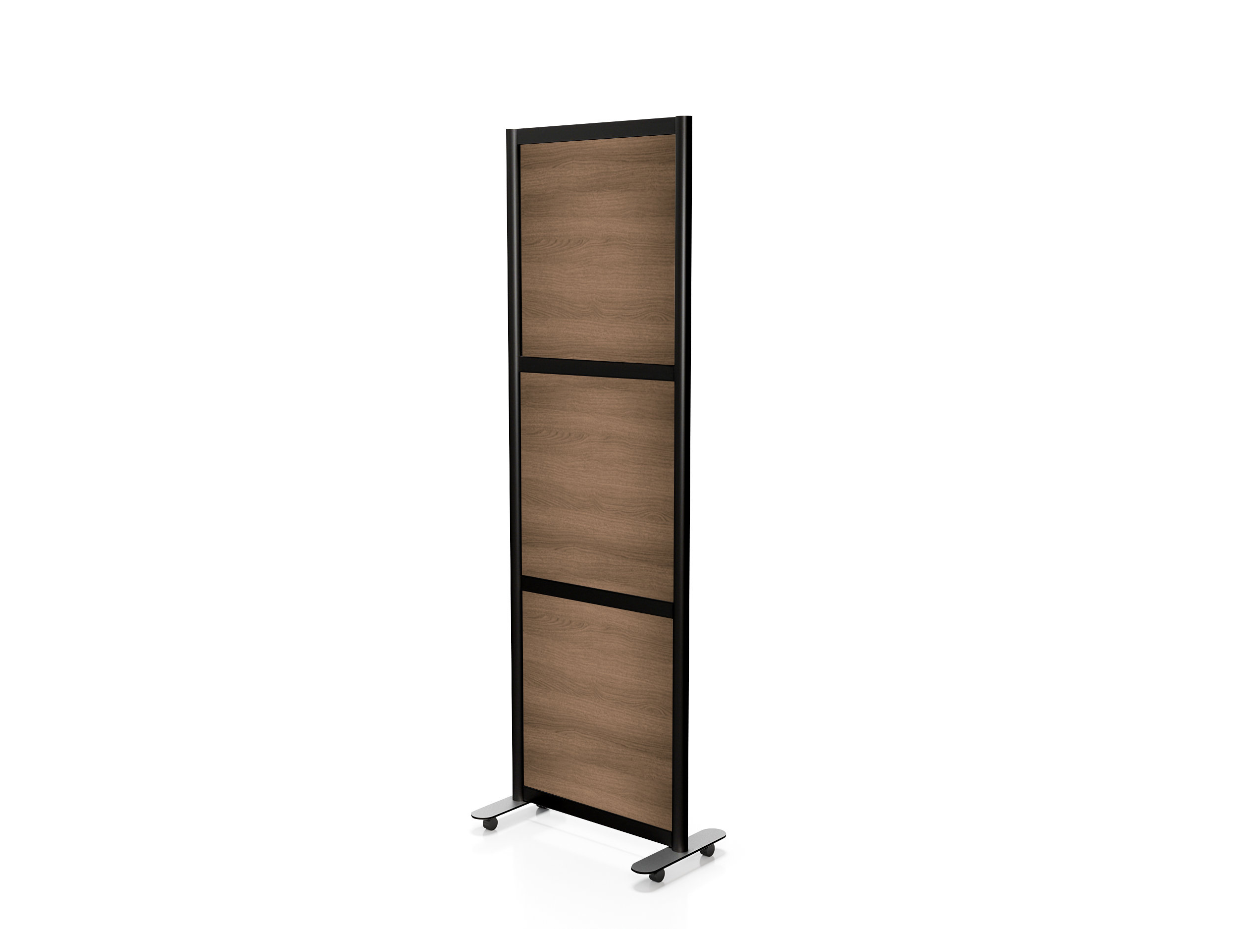 SpaceMakers 3 Panel Freestanding Room Divider | Wayfair