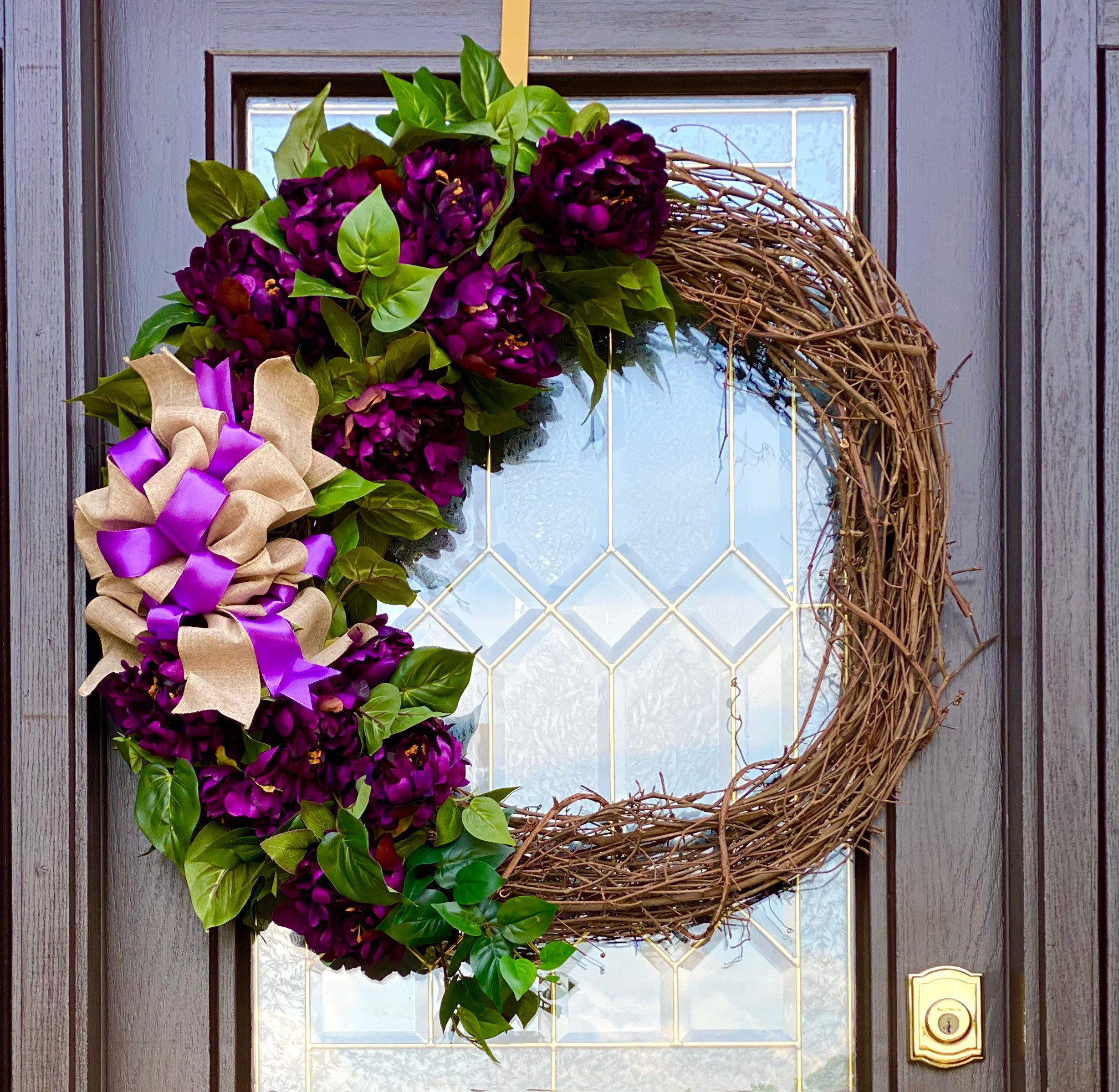 The Holiday Aisle® Large 30" Silk Wreath | Wayfair