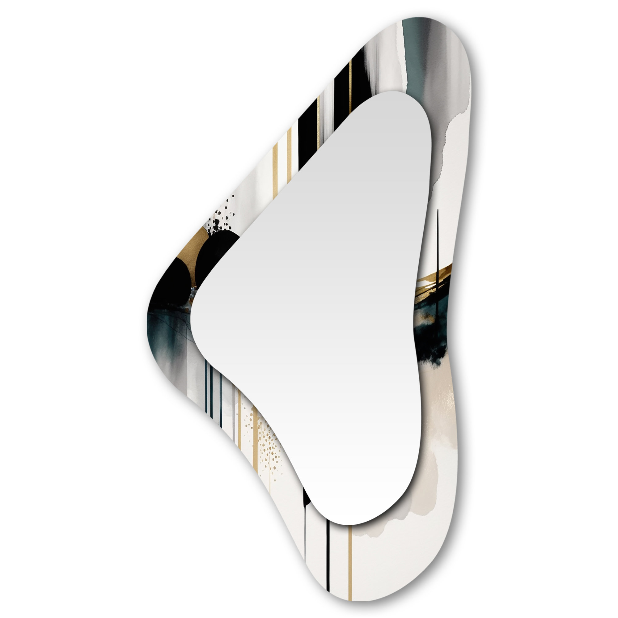 Latitude Run® Abstract Transitional Shapes V - Abstract Shapes ...