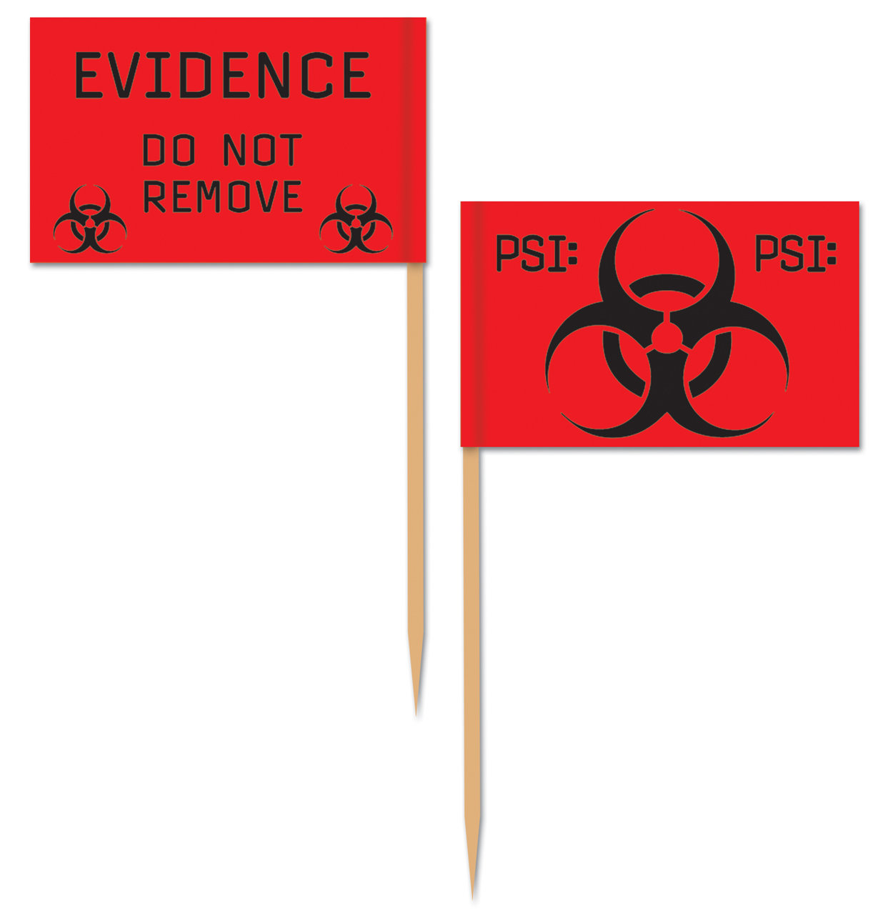 The Beistle Company Crime Scene PSI Cake Topper | Wayfair