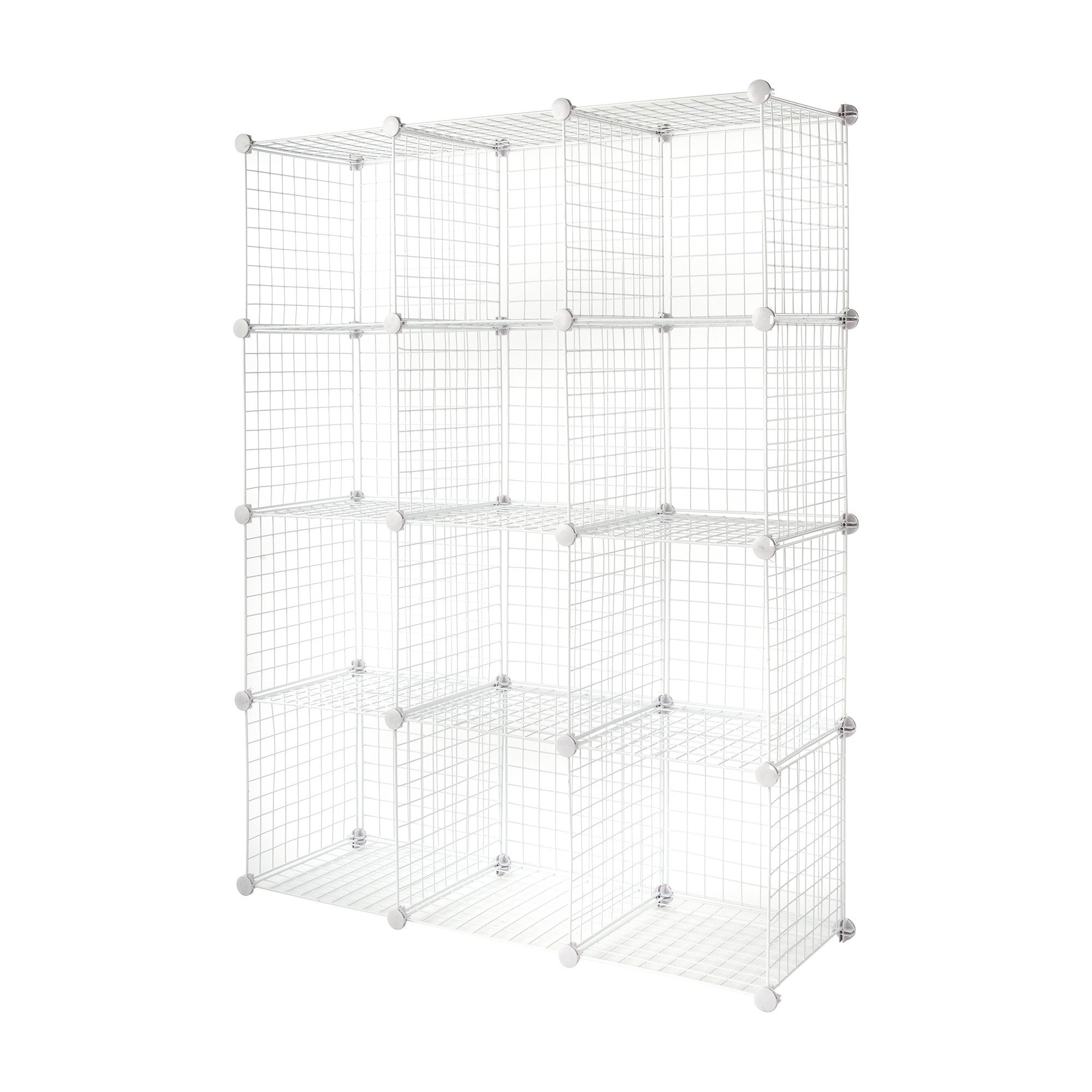 WFX Utility™ 56" H x 42" W Wire Cubby Unit | Wayfair