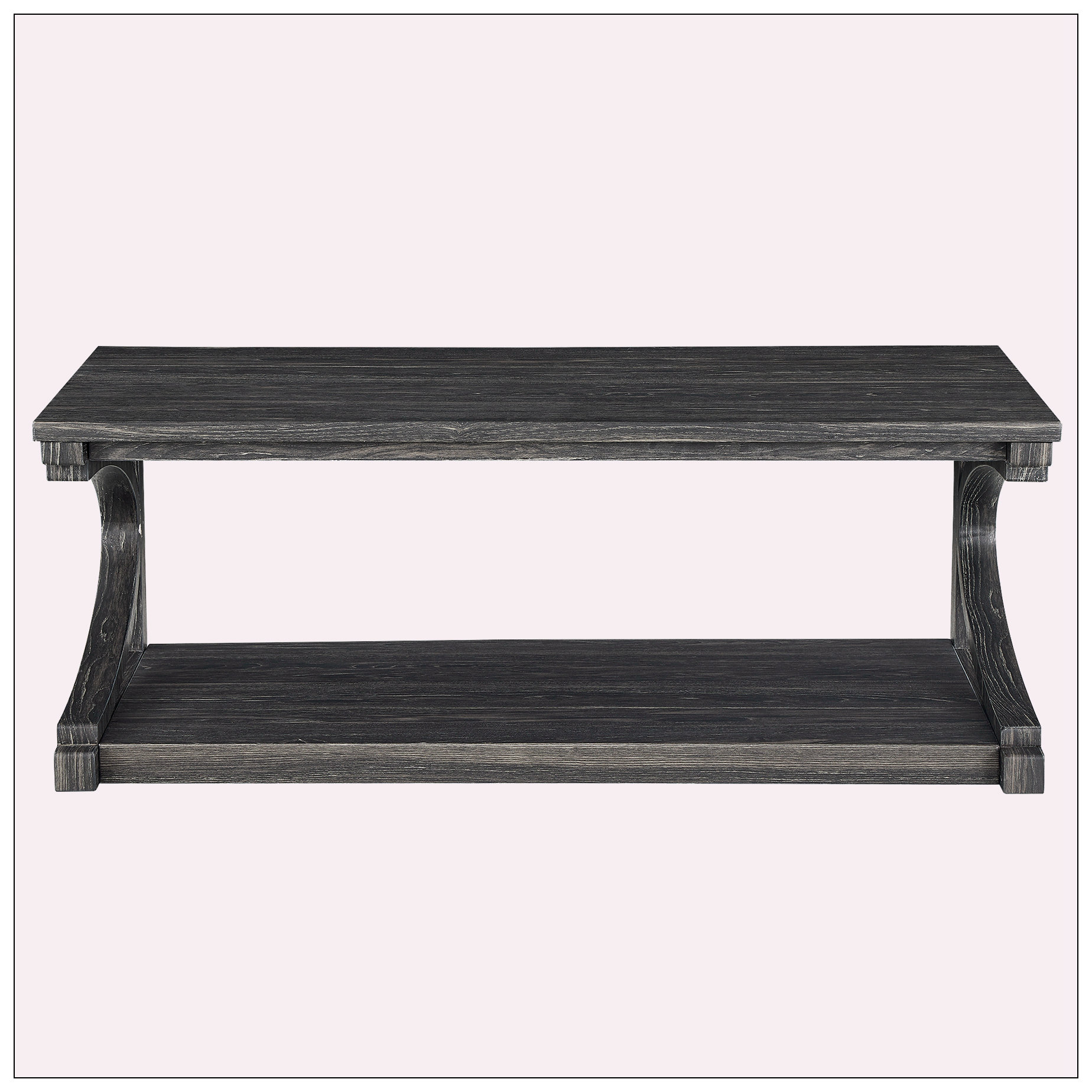 Gracie Oaks 48 inch coffee table with storage - Wayfair Canada