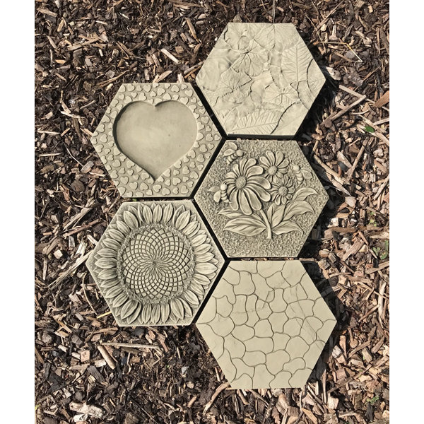 August Grove Powder Springs Piece Stepping Stone Set & Reviews ...