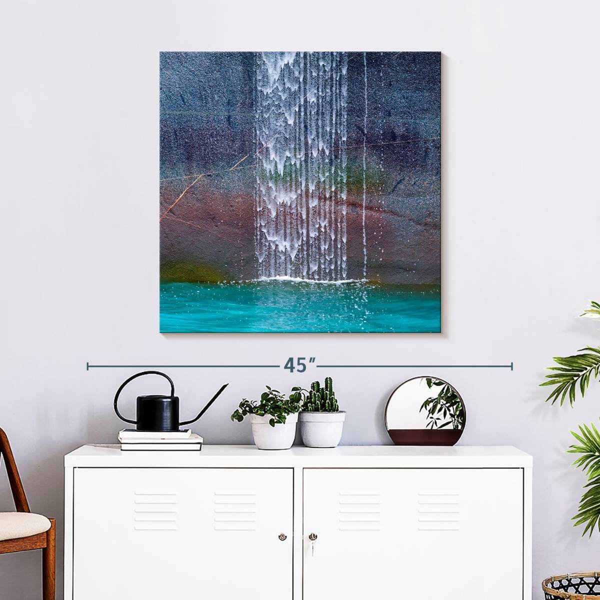 Lark Manor Waterfall In Tracy Arm - Wayfair Canada